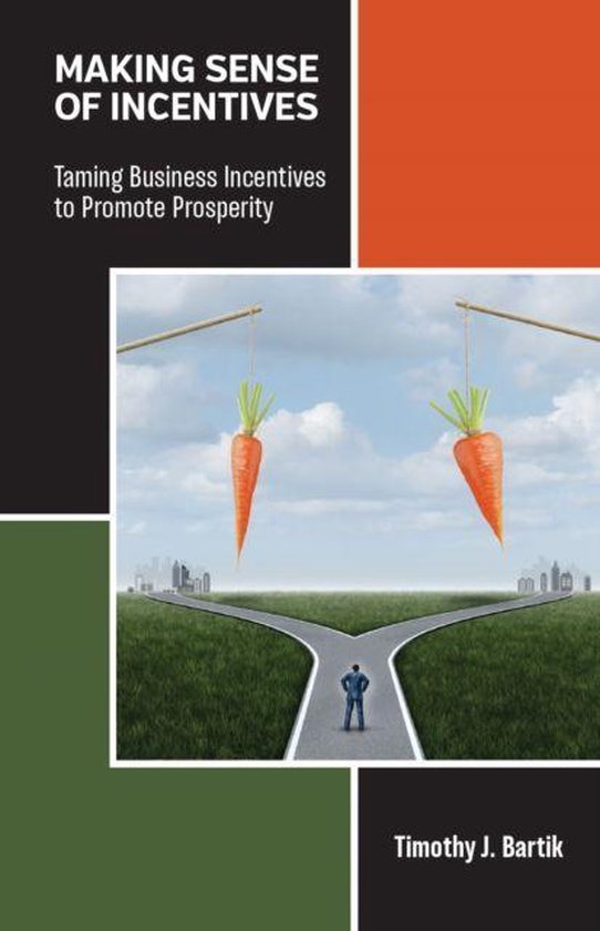 Making Sense of Incentives (ebook), Timothy J. Bartik | 9780880996693 ...