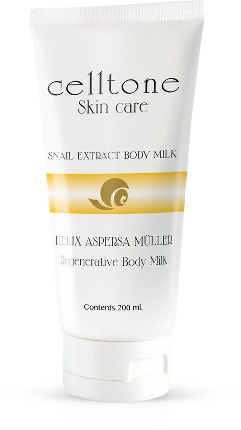 Celltone Slakkenslijmcrème Bodymilk - 100 ML - Anti rimpel ...