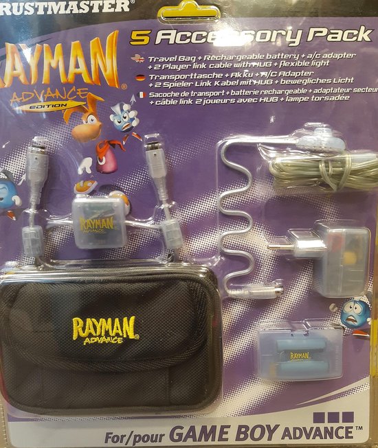 5 Accessories Pack - Rayman Edition - Purple | bol.com