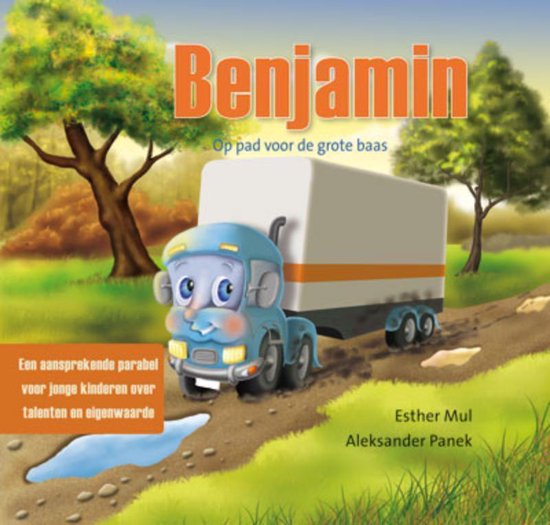Benjamin, Esther Mul | 9789033831263 | Boeken | bol