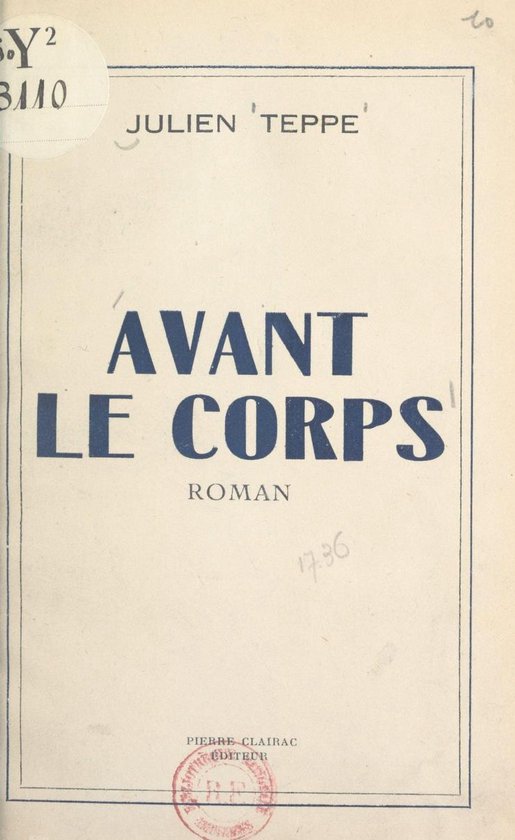 Avant le corps (ebook), Julien Teppe | 9782307072010 | Boeken | bol.com