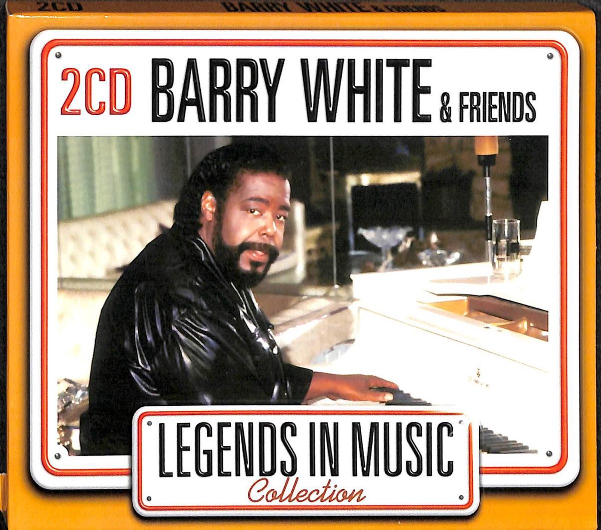 Barry White, Barry White | CD (album) | Muziek | bol.com