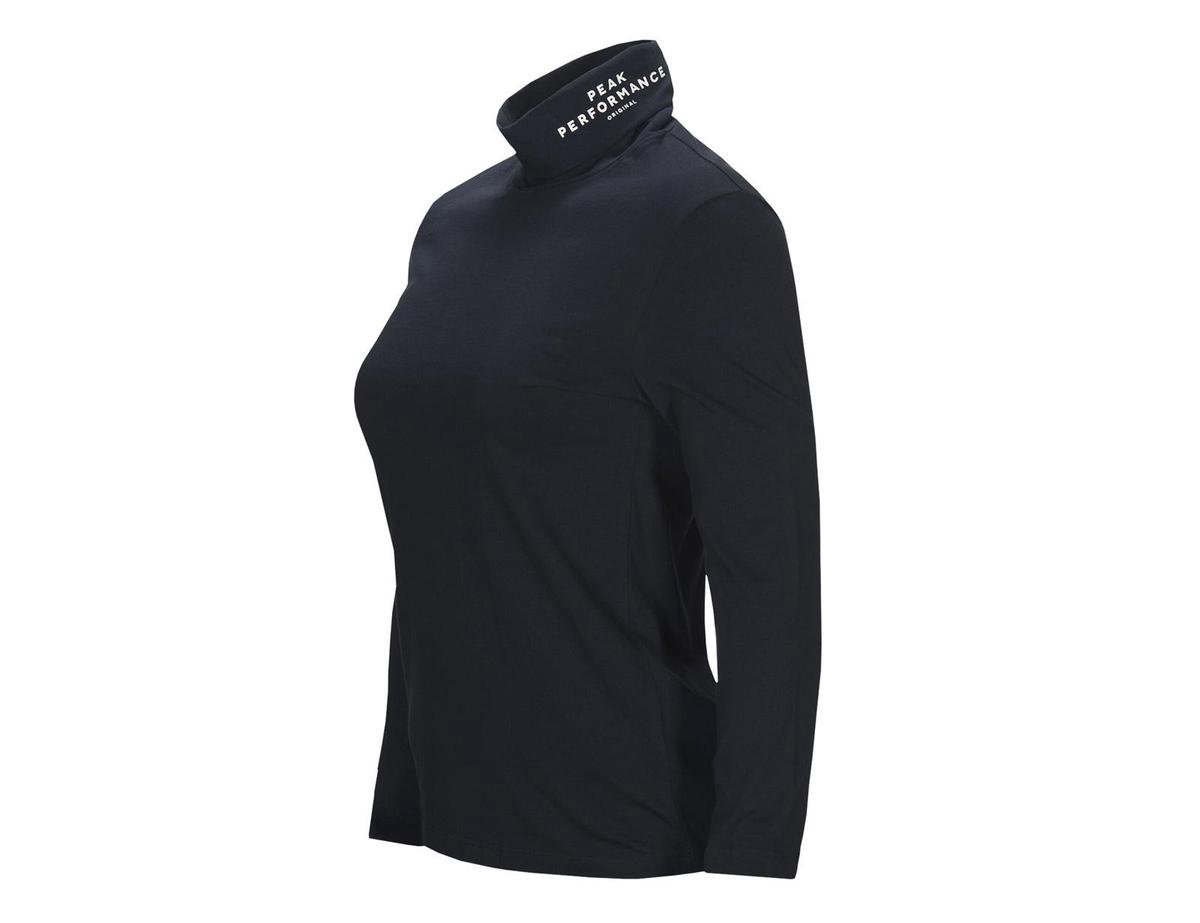 Peak Performance - Original Roller Neck Women - Top met Col - S - Blauw ...