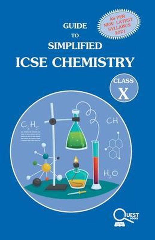 Guide to Simplified Icse Chemistry Class X, Neera Sharma ...