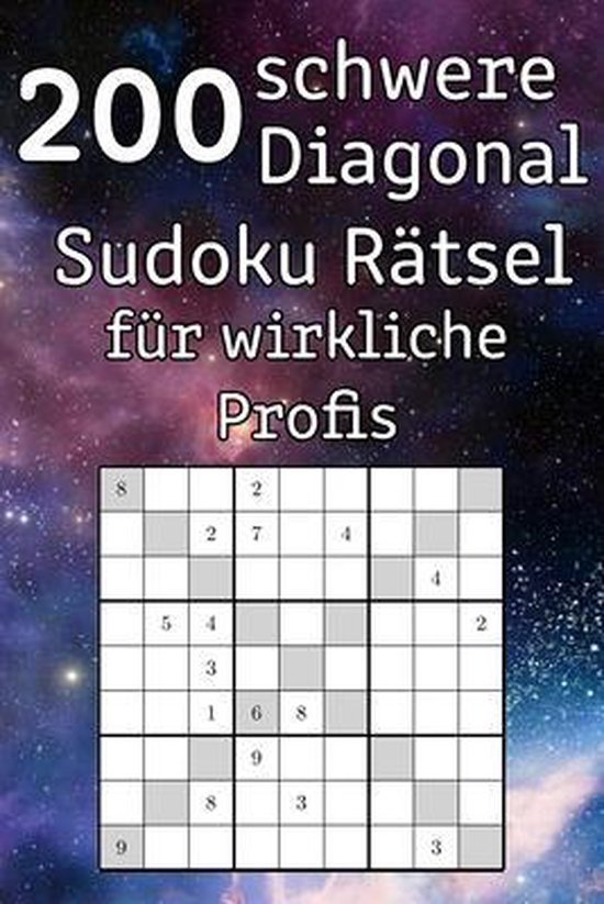200 schwere Diagonal Sudoku R tsel f r wirkliche Profis | bol