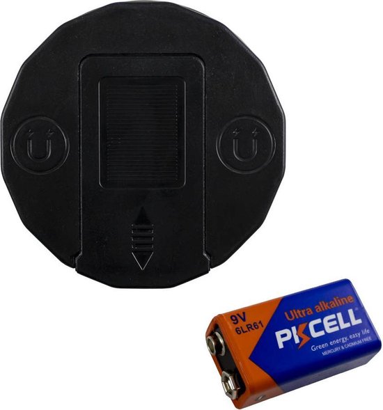 JBM Tools | Led lamp met magneet bij auto pech of gevaarlijke situaties ...