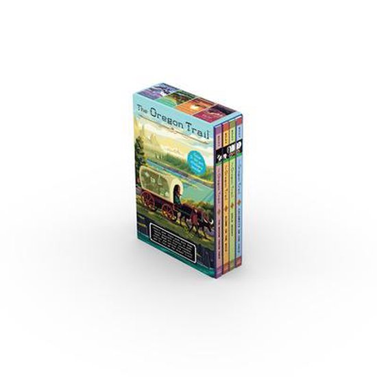 The Oregon Trail Trailblazer (Broché Boxed Set Stickers Plus), Jesse ...