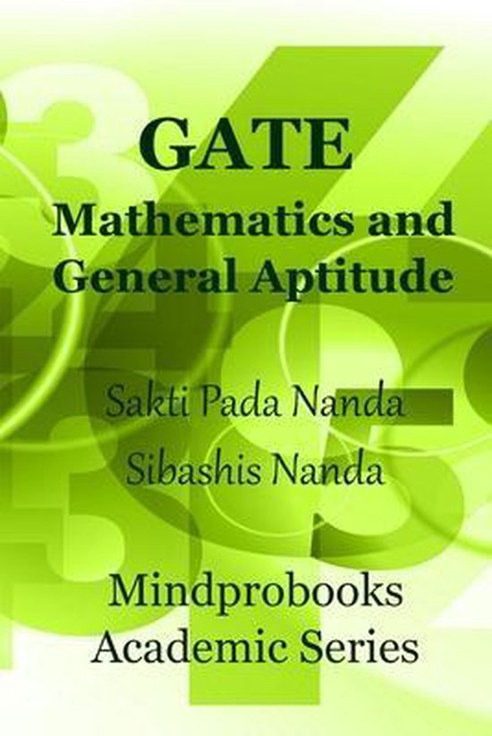 GATE Mathematics and General Aptitude | 9780648835714 | Sakti Pada ...