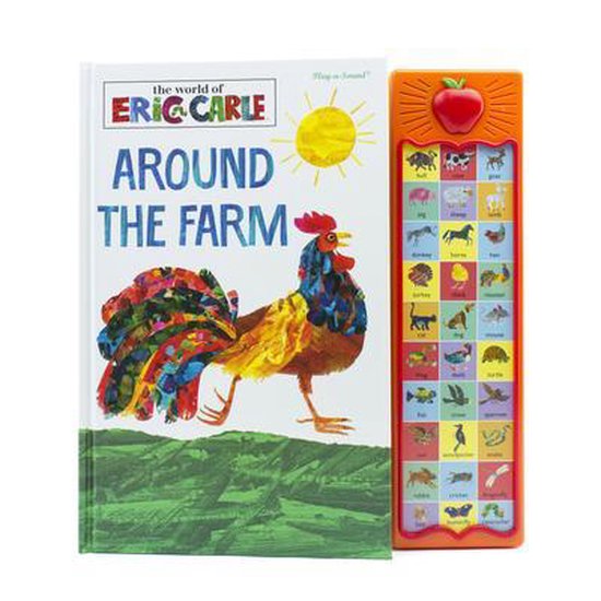 Eric Carle - Around the Farm, Eric Carle | 9781450805759 | Boeken | bol