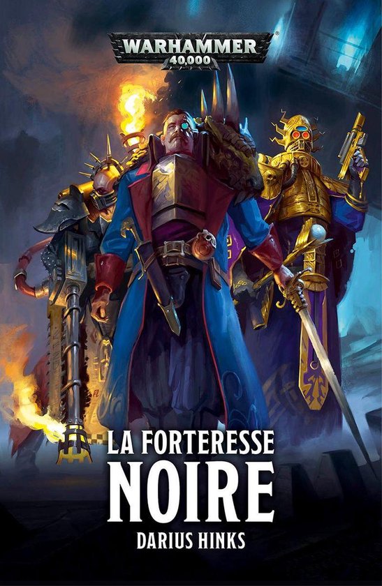 Blackstone Fortress: Warhammer 40,000 1 - La Forteresse Noire (ebook ...