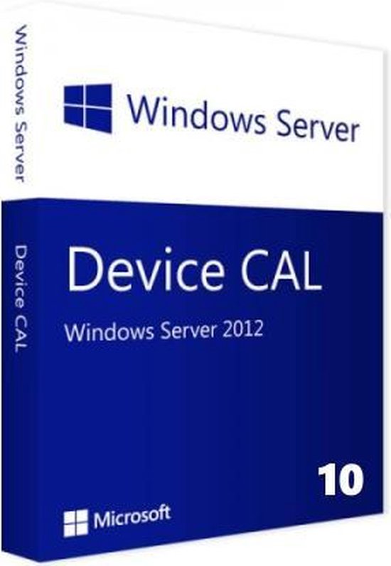 Microsoft Windows Server 2012 - 10 RDS Device CALs | bol.com