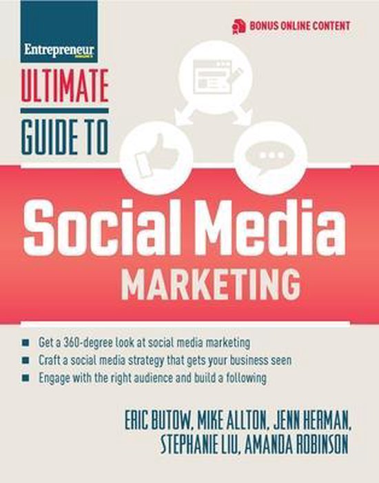 Ultimate Guide to Social Media Marketing | 9781599186740 | Eric Butow ...