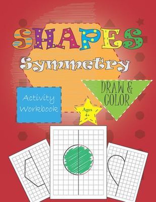 shapes symmetry activity workbook | 9781650570051 | My Smart Kiddo ...