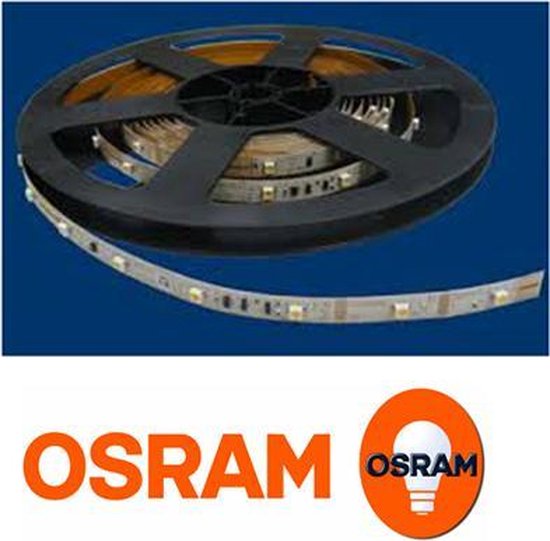 OSRAM LED strip - 3 meter - 72w / 24volt - 4500-5400k helder daglicht ...