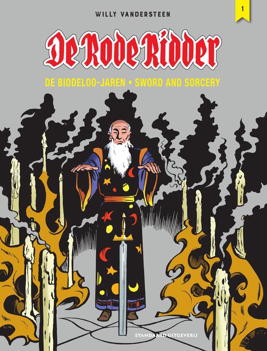 De Rode Ridder - De Biddeloo jaren, Willy Vandersteen | 9789002269455 ...