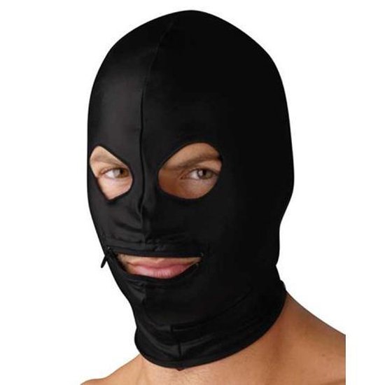 Elastisch Hoofdmasker Met Rits | bol.com