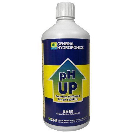 GHE pH UP (pH plus) 1 liter | bol.com