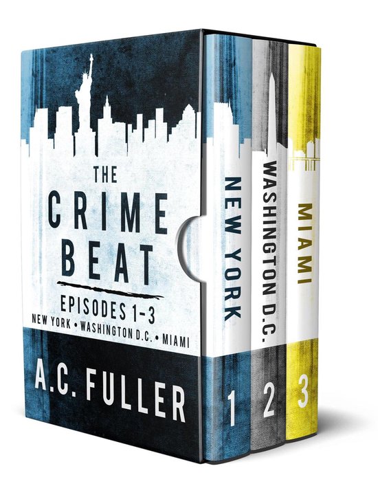 Cole & Warren Crime Thriller Boxed Set 1 - The Crime Beat (ebook), A.c ...