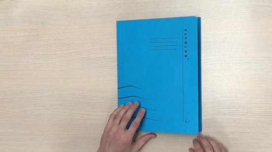 Secolor Clipmap A4 - pak 10 stuks - rood | bol