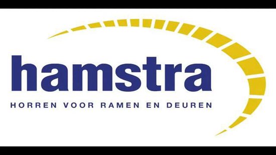 Hamstra Raamrolhor Ultra - Polwerend - 78x150 cm - Wit | bol