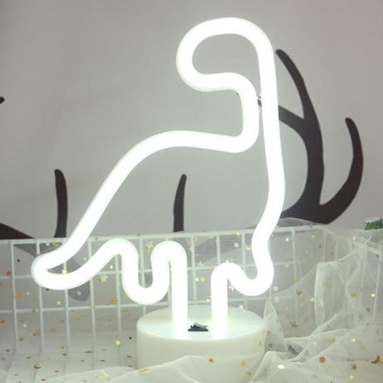 Dinosaur Shape Neon LED Light | bol.com