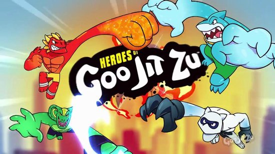 Goo Jit Zu superhelden set - Brawler (beer) | bol.com