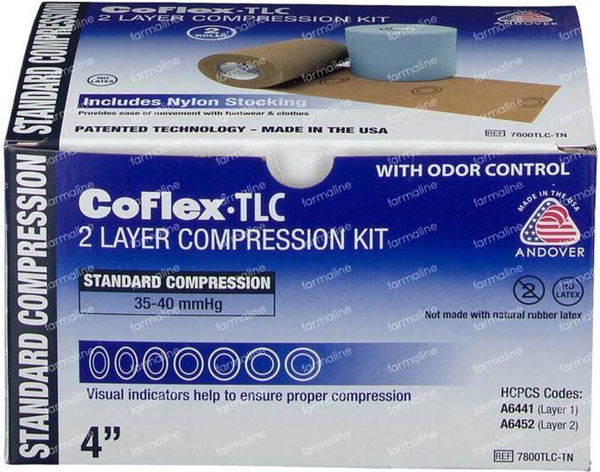 Coflex-TLC 2 laags compressie kit. | bol