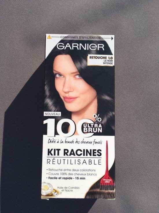 GARNIER 100% ULTRA BRUN RETOUCHE 1.0 LE NOIR INTENSE | bol.com