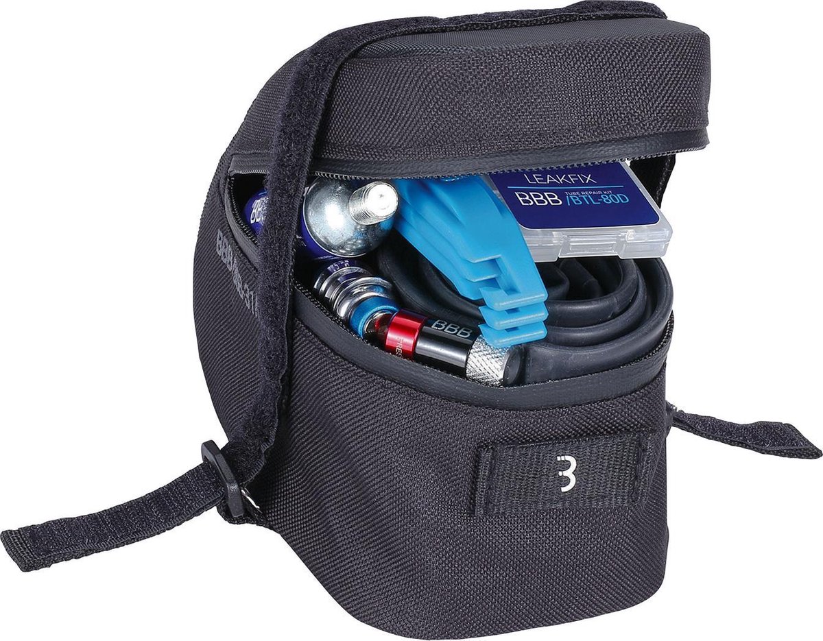 BBB Cycling EasyPack Zadeltas Fiets - Racefiets Tas - Wielren Tasje ...