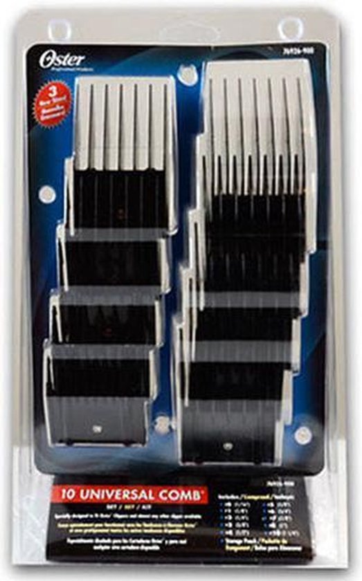 Oster Pro Universal Comb Set of 10-Piece | bol