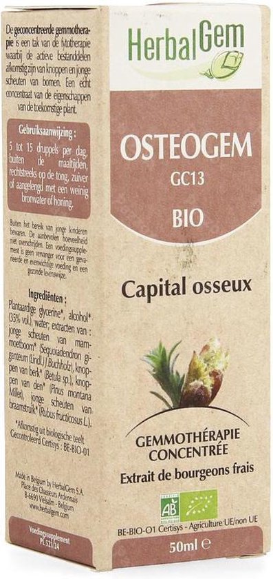 Osteogem - Herbalgem - 50 ml | bol.com