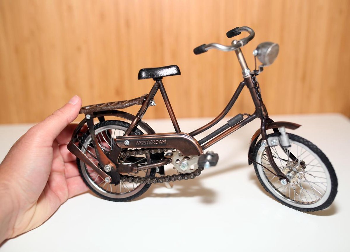 Miniatuur fietsje Amsterdam | bol.com