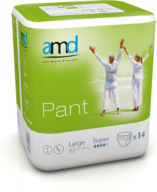 AMD Pant Super Large - 1 pak van 14 stuks | bol