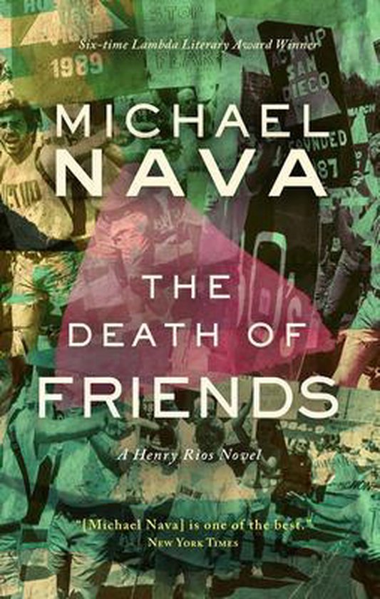 The Death of Friends, Michael Nava | 9781733609173 | Boeken | bol.com
