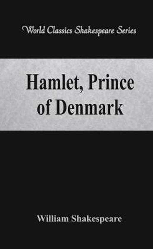 Hamlet, Prince of Denmark, William Shakespeare | 9789386367020 | Boeken | bol