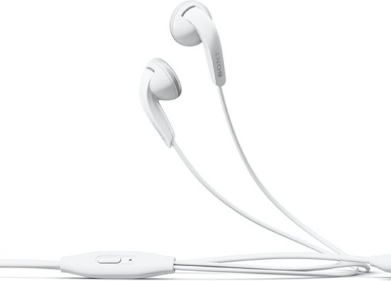 Sony MH410C - In-ear oordopjes - Wit | bol