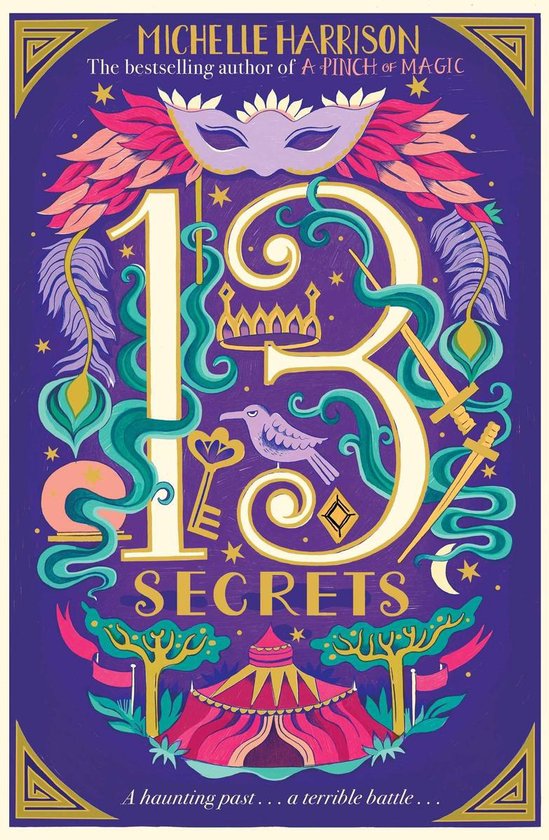13 Treasures - The Thirteen Secrets (ebook), Michelle Harrison ...