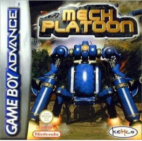 Mech Platoon - Nintendo Gameboy Advance - (GBA) | Games | bol