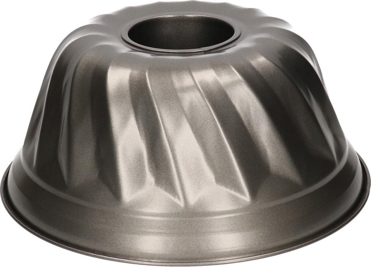 Moule à gâteau rond noir bundt 24,5 x 12 cm - Avec revêtement ...