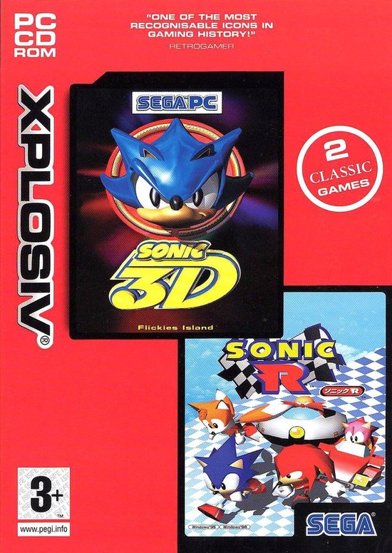 Sonic Double Pack /PC | Games | bol.com