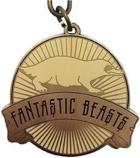 FANTASTIC BEASTS - Keychain Niffler x4 | bol.com