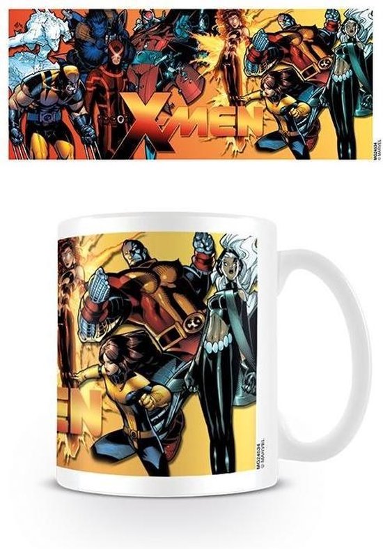 X-MEN - Mug - 300 ml - Caracters | bol.com