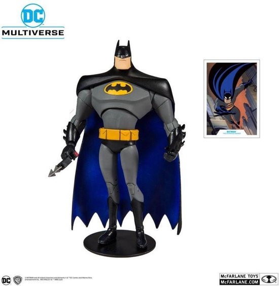 DC COMICS - Batman Animated Series - Action Figurine 18cm | bol.com