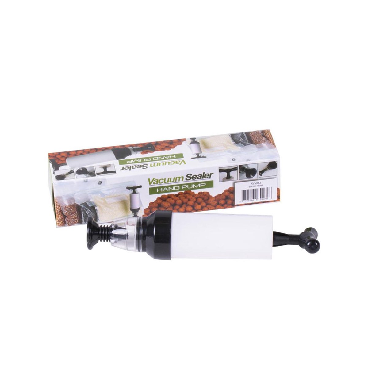 X2 Hand Pump - Pomp - Wit | bol.com