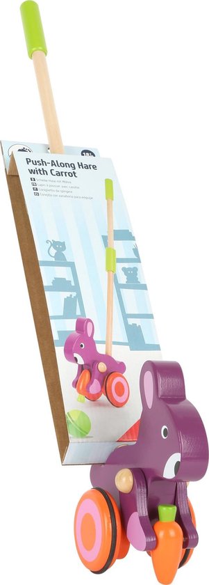 small foot - Push-along Animal Penguin | bol.com