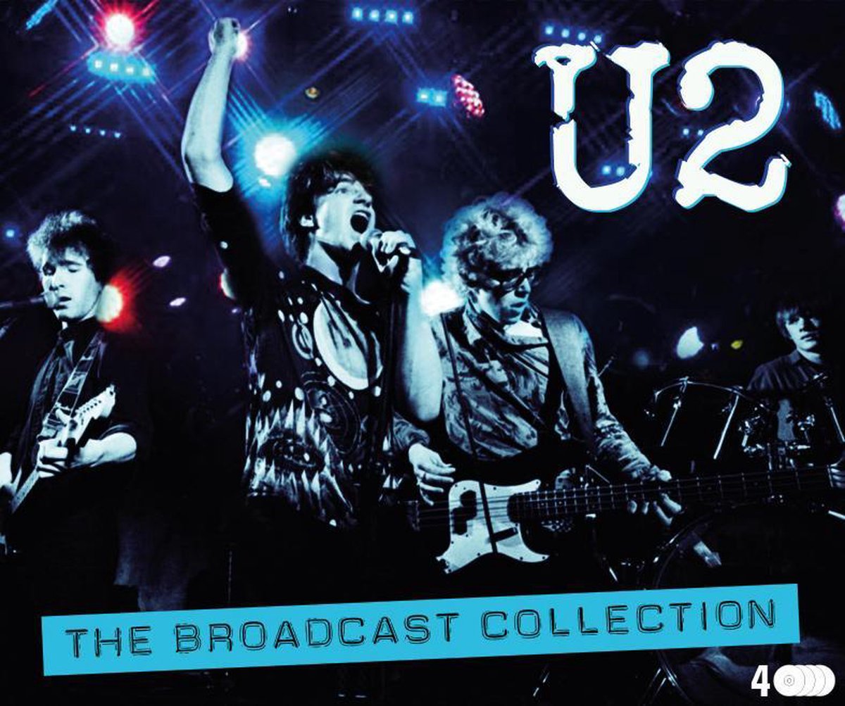 U2 - The Broadcast Collection 1982 -1983 (4 CD), U2 | Muziek | bol