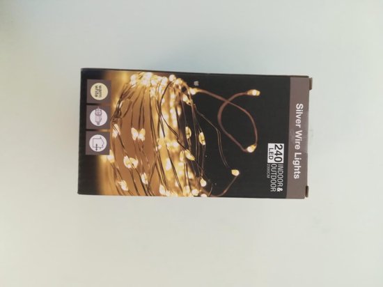 LED snoer - 240 LED's | bol.com