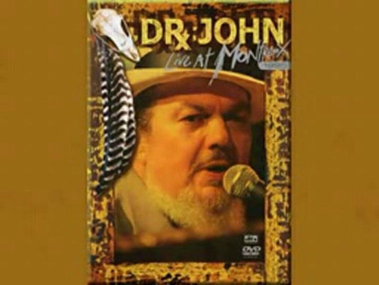 Dr. John - Live At Montreux 1995 (Dvd) | Dvd's | bol
