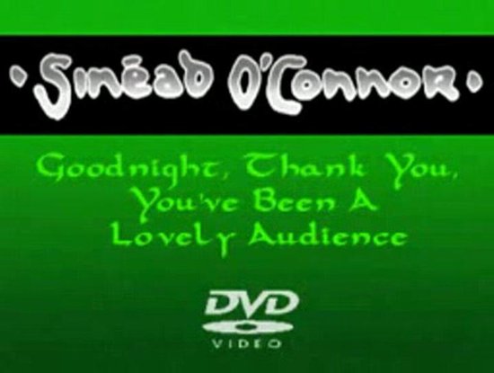 Sinead O'Connor - Goodnight, Thank You (Dvd) | Dvd's | bol