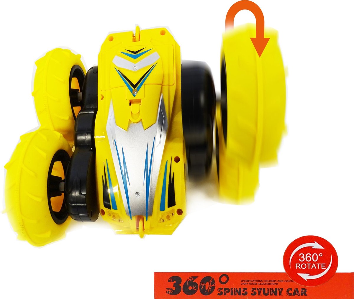RC Stunt Car 2.4 Ghz Off Road bestuurbare Race auto - Dubbelzijdig ...